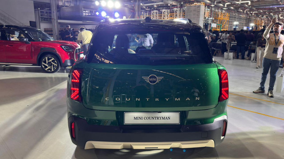 2026 Mini Countryman C Launched In India At Rs 47.50 Lakh: Exterior ...