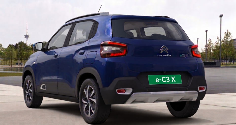 2026 Citroen eC3 X Launched At Rs 11.99 Lakh: Exterior, Interior ...