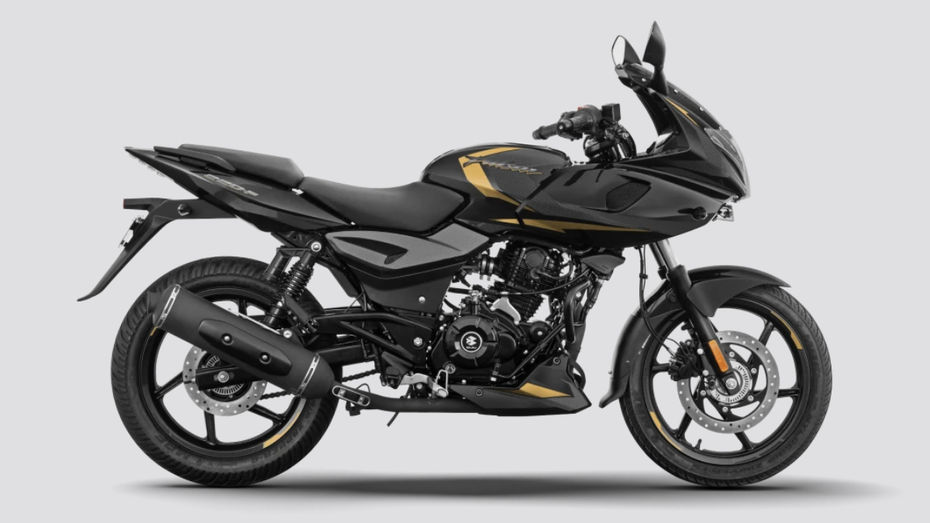 BREAKING: Bajaj Pulsar 220F Updated With LED Headlight And DRLs; Now ...