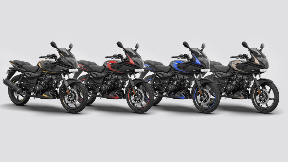 BREAKING: Bajaj Pulsar 220F Updated With LED Headlight And DRLs; Now ...