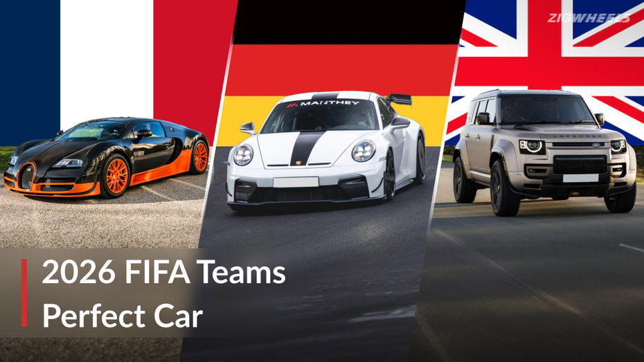 FIFA 2026 - Football Team's Perfect Car Match: Porsche 911, Ferrari F40 ...