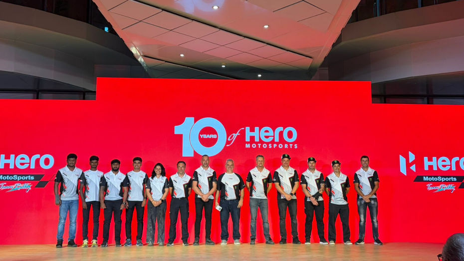 Hero MotoSports Team Rally Celebrates 10 Years: Unveils Future Plans ...
