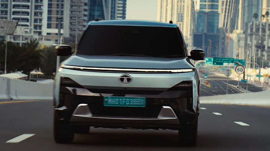 2026 Tata Sierra EV Exterior Design Revealed: This Is What Latest ...