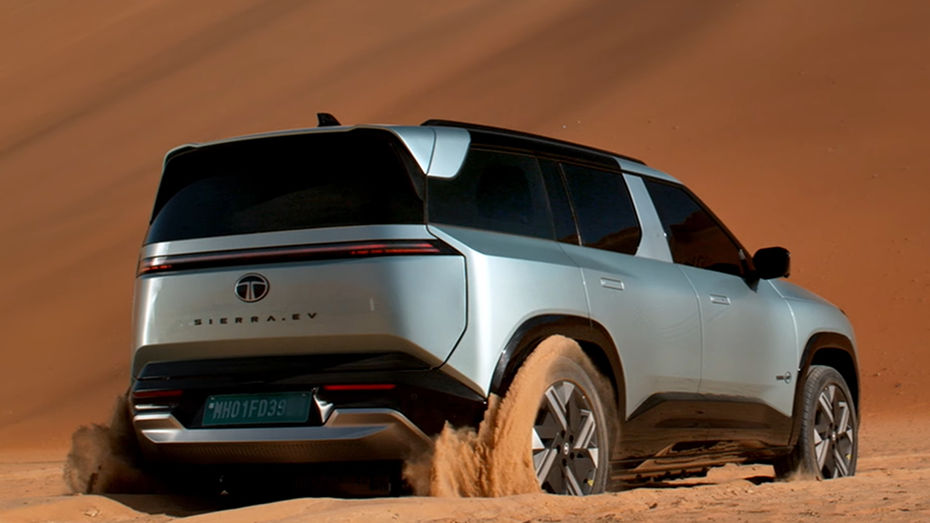 2026 Tata Sierra EV Exterior Design Revealed: This Is What Latest ...