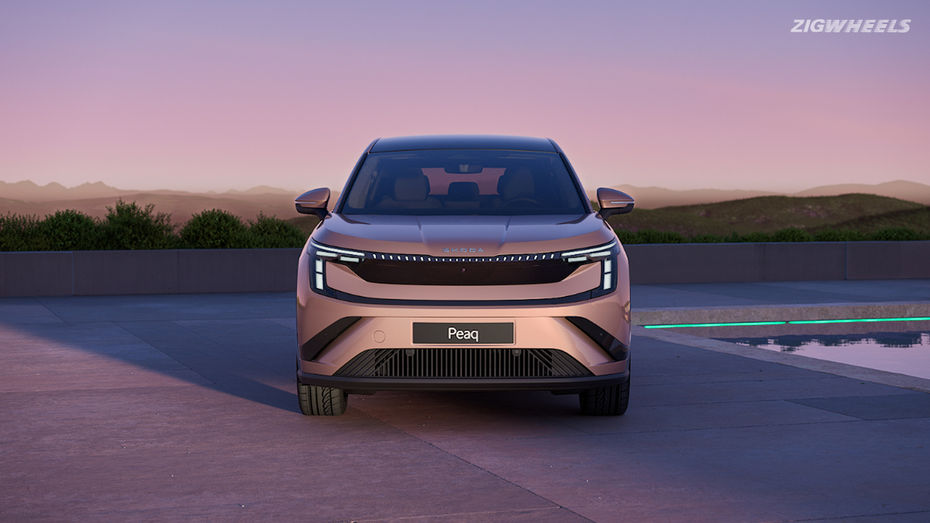 2026 Skoda Peaq EV Flagship SUV Revealed: Exterior, Interior, Colours ...
