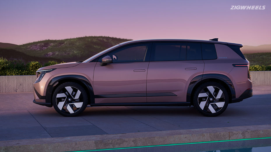 2026 Skoda Peaq EV Flagship SUV Revealed: Exterior, Interior, Colours ...