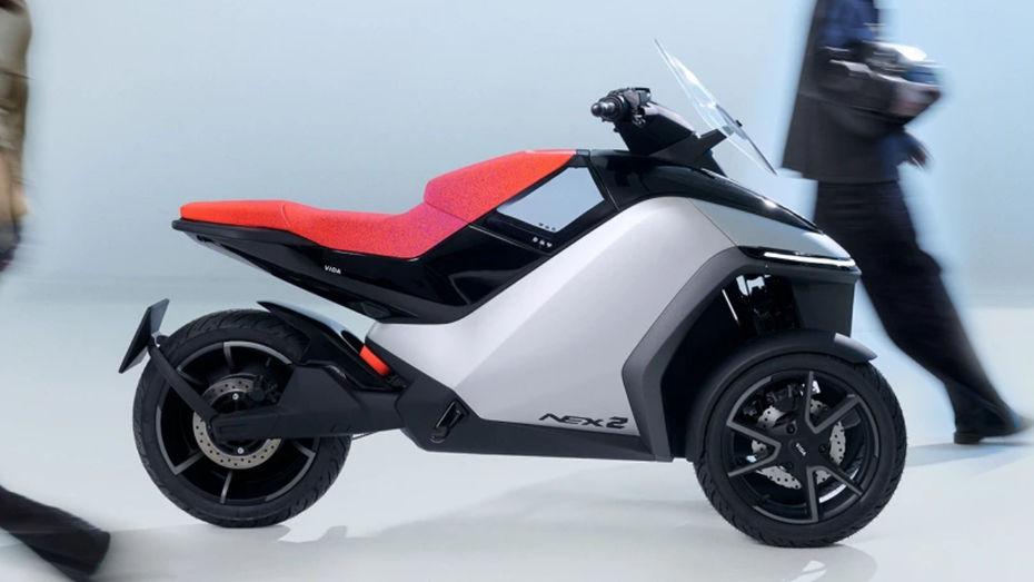 Hero Vida NEX 2 Electric Trike Design Patent Filed In India - ZigWheels
