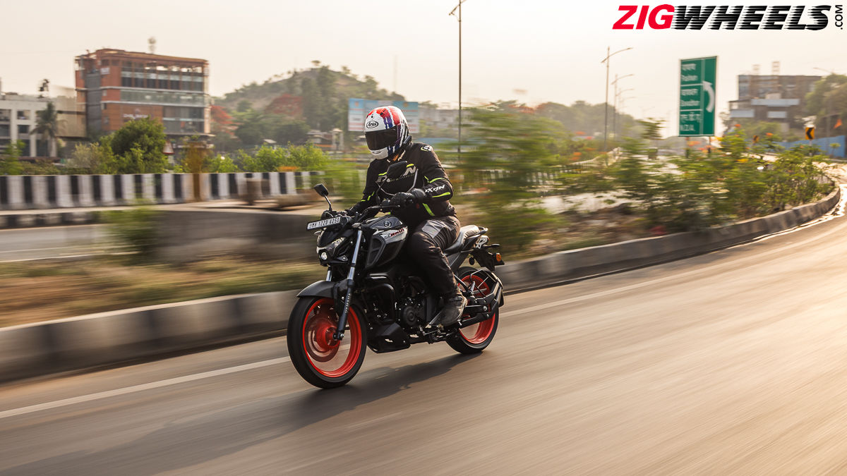 Yamaha FZ Rave Road Test Review: FZ-S V3 With A New Look - ZigWheels
