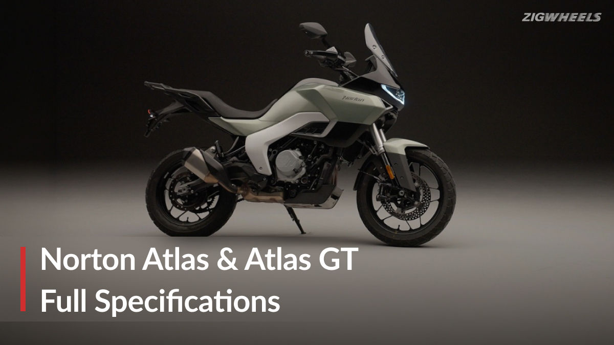 Norton Atlas & Atlas GT: All Specifications Revealed - ZigWheels