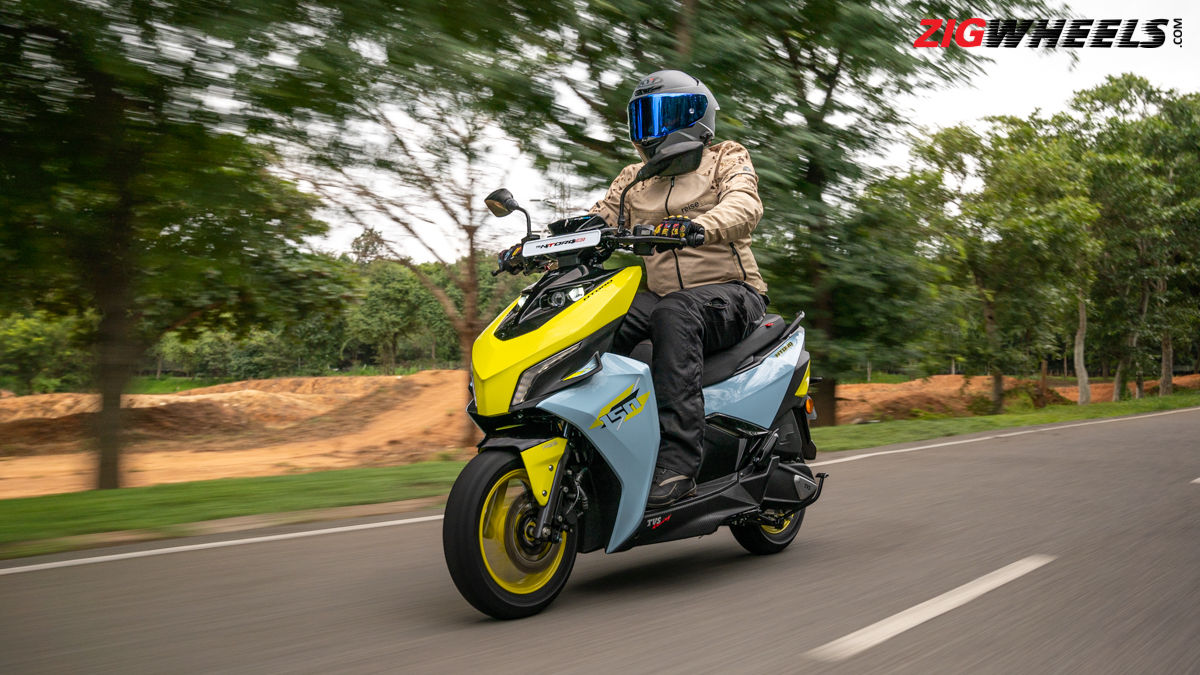 TVS Ntorq 150 Long Term 900km Introduction Report - ZigWheels