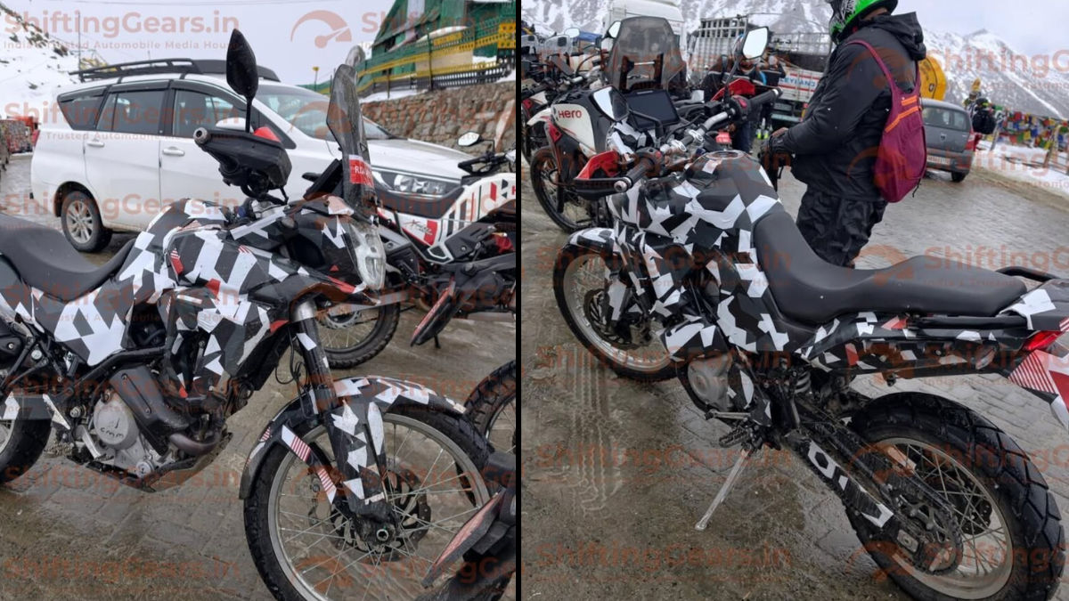 Upcoming Hero Xpulse 421 Spotted Testing In Ladakh: Here's A Closer ...