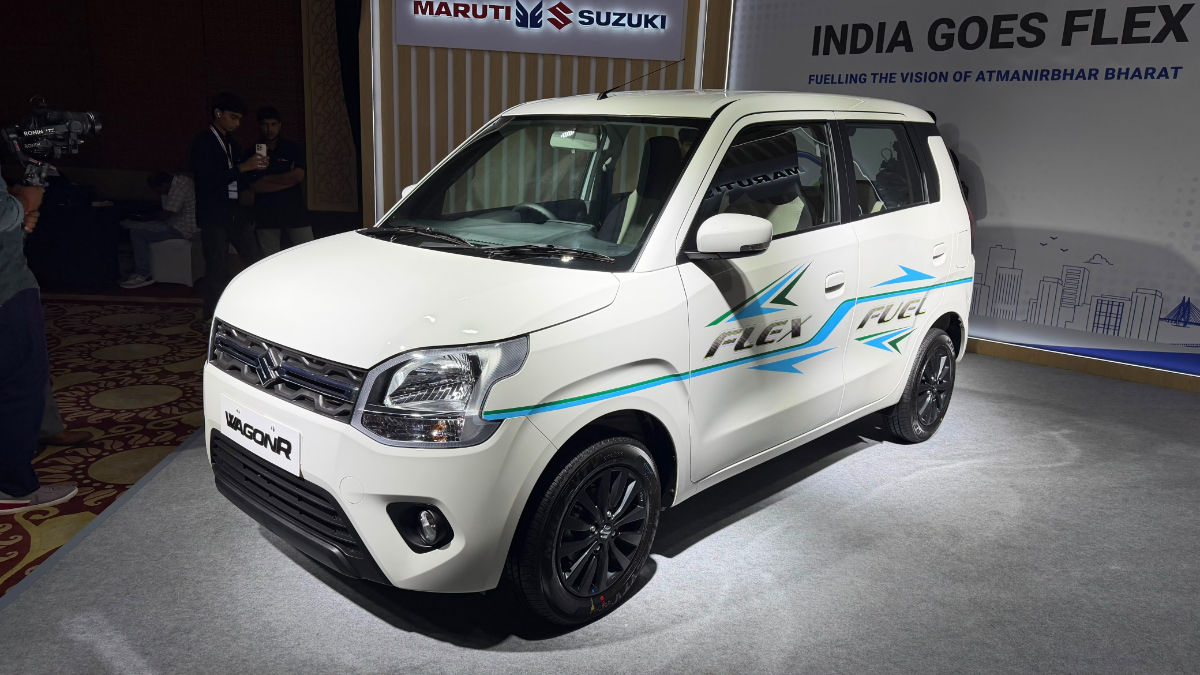 Maruti WagonR Flex Fuel Launched At Rs 7.24 lakh | India's First ...