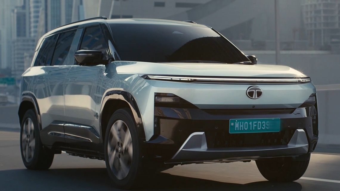 2026 Tata Sierra EV Exterior Design Revealed: This Is What Latest ...