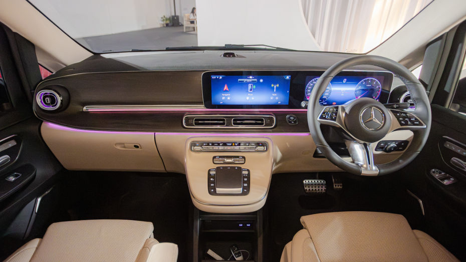 2026 Mercedes-Benz V-Class Launched At Rs 1.4 Crore: Exterior, Interior ...