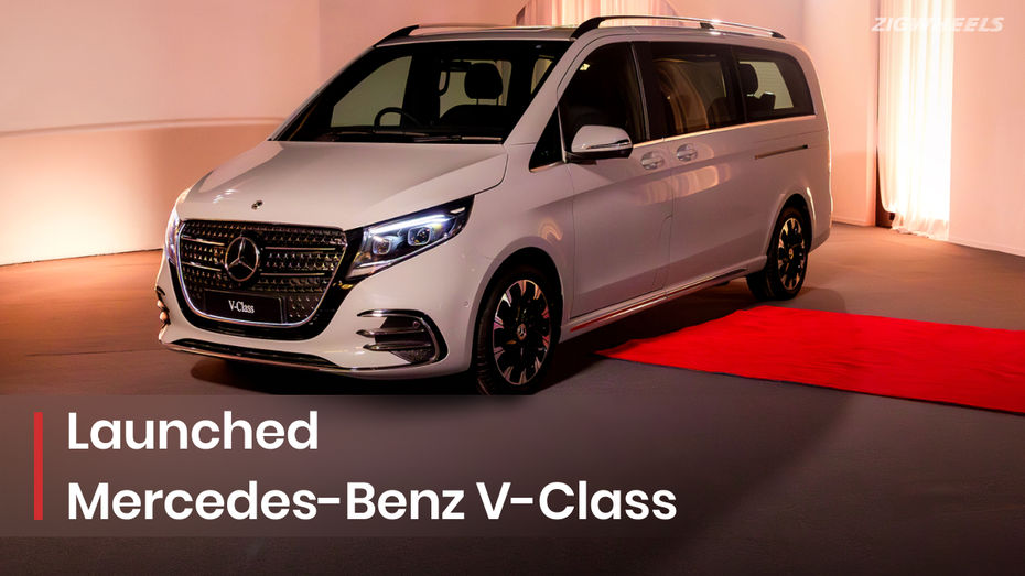 2026 Mercedes-Benz V-Class Launched At Rs 1.4 Crore: Exterior, Interior ...