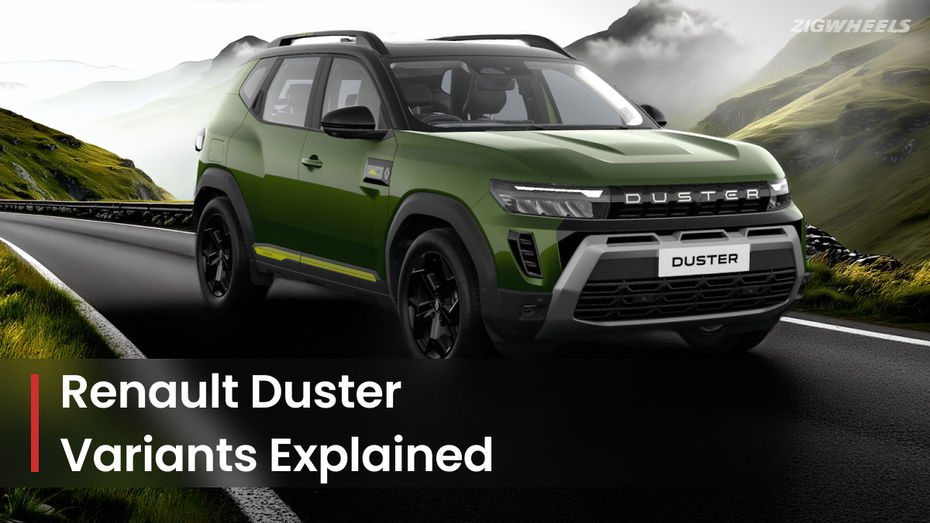 2026 Renault Duster Variants Explained: Authentic, Evolution, Techno ...