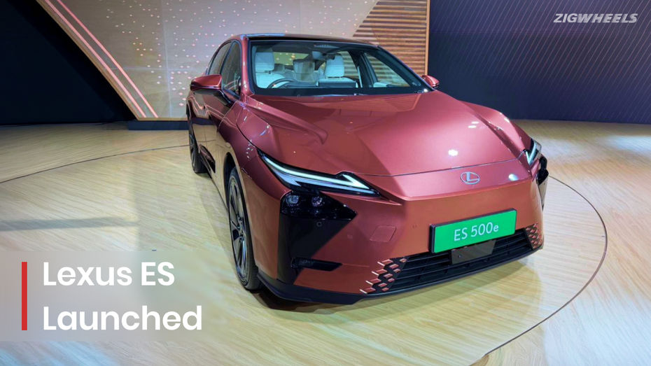 2026 Lexus ES Launched In India At Rs 90 Lakh: Exterior, Interior ...