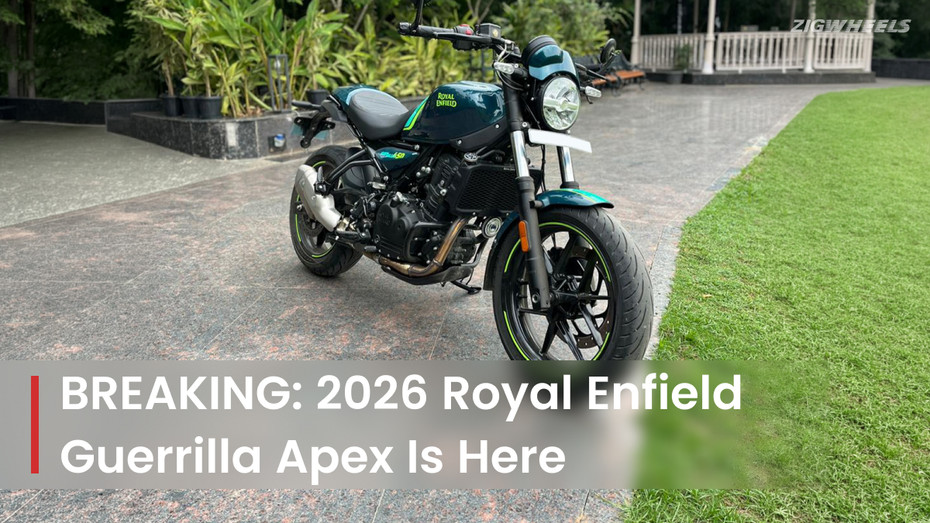 BREAKING News: 2026 Royal Enfield Guerrilla 450 Launched At Rs 2,49,194 ...