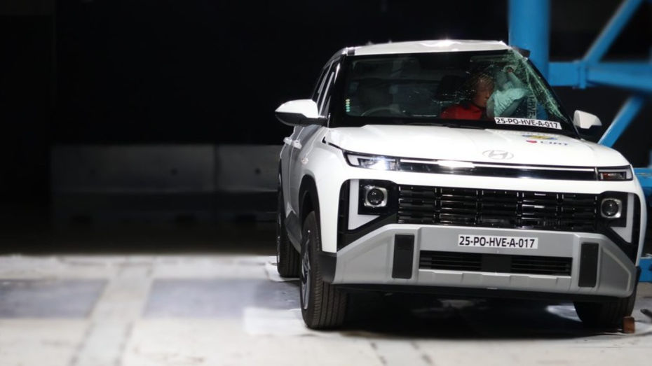 New Hyundai Venue Scores 5-star Safety Rating In Bharat NCAP Crash ...