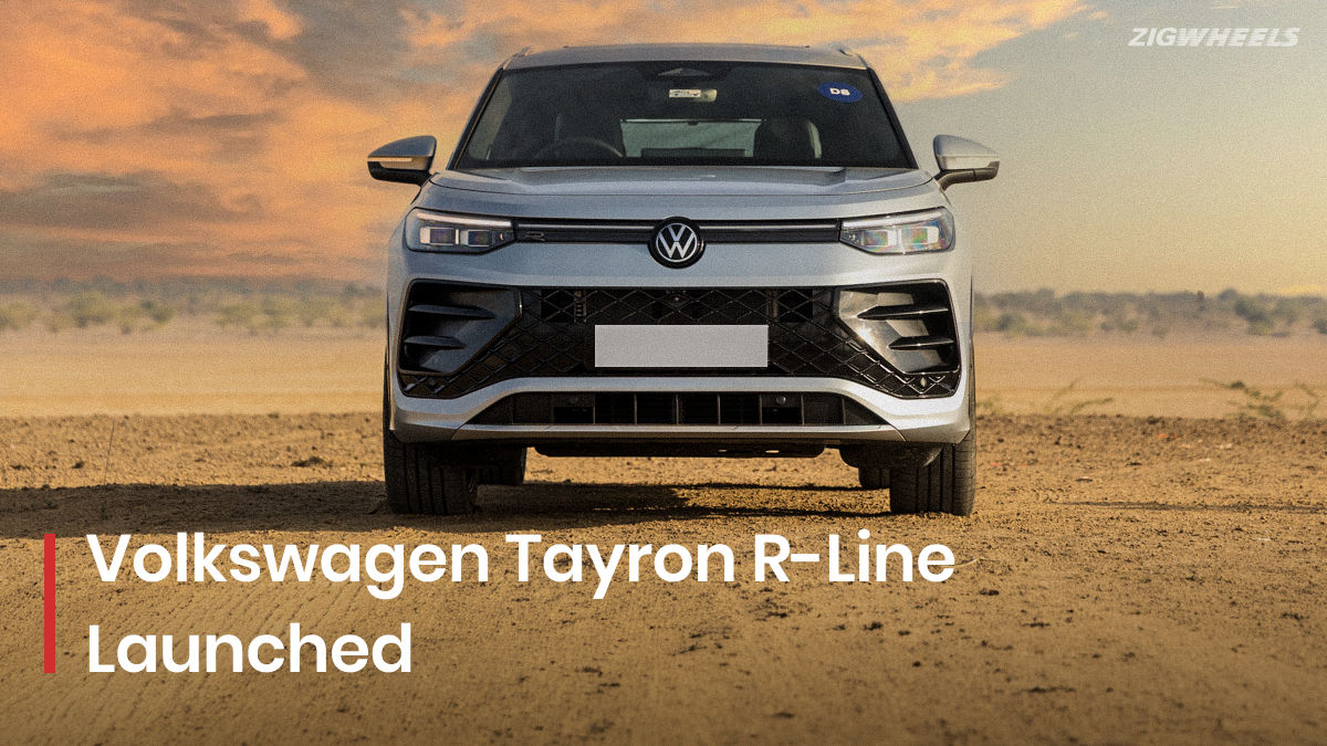 2026 Volkswagen Tayron R-Line Launched At Rs 46.99 Lakh: Exterior ...