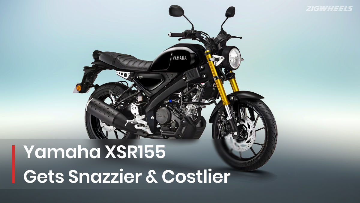 Yamaha XSR 155 New Colour Launched & Price Hiked - ZigWheels