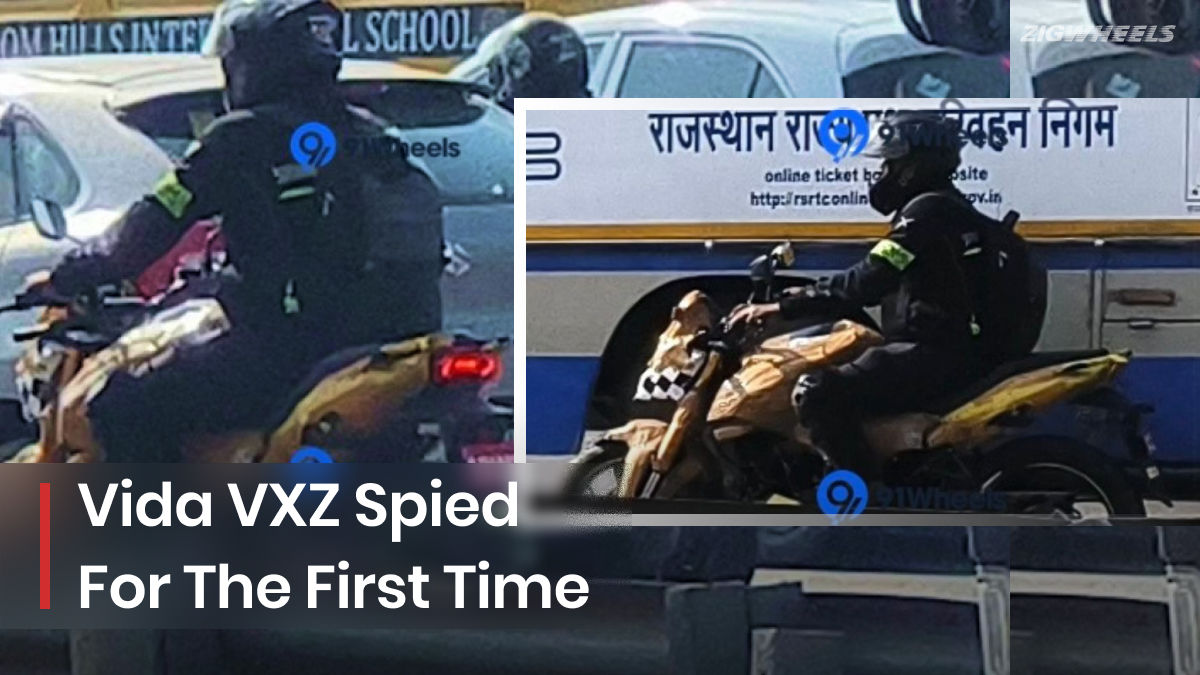 Hero Vida VXZ Electric Bike Spotted Testing For The First Time In India ...