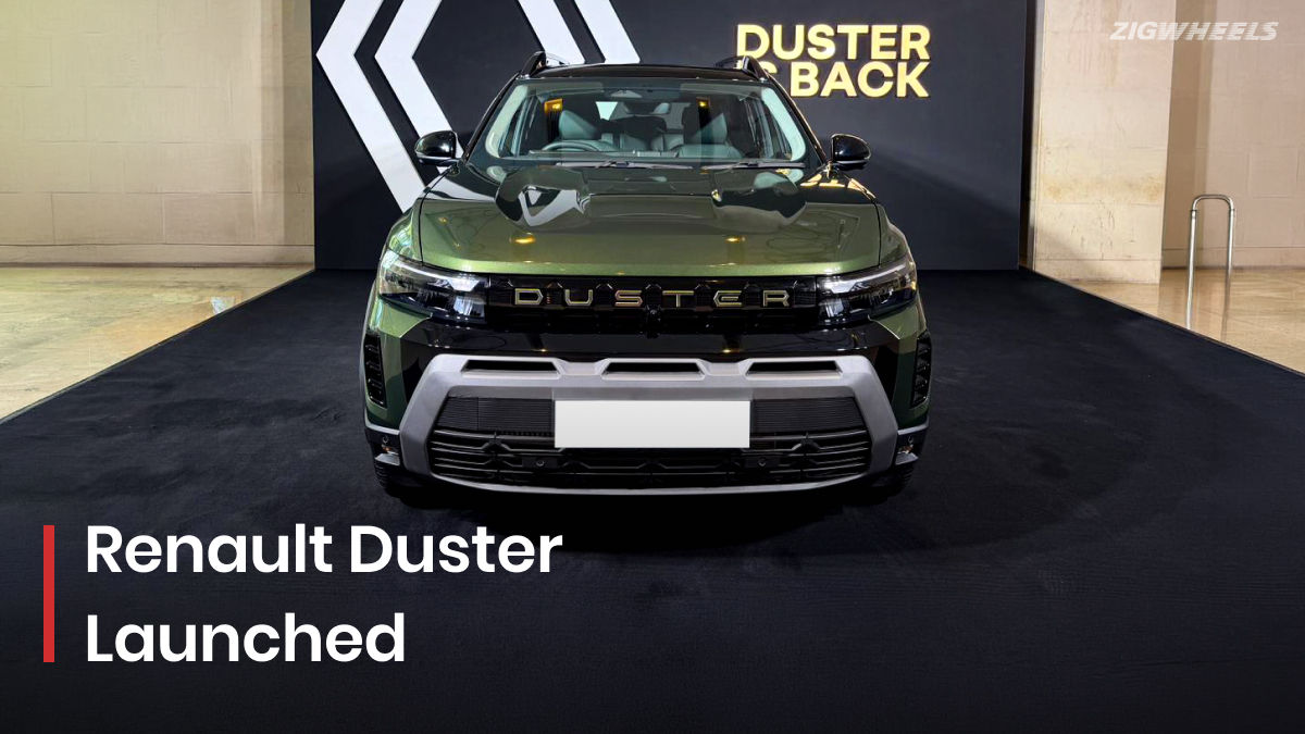 2026 Renault Duster Launched At Rs 10.49 Lakh: Price, Variants ...
