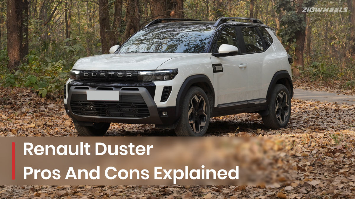 New 2026 Renault Duster Pros And Cons Explained: Ride Quality ...