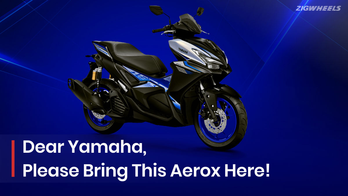 2026 Yamaha Aerox 155 Update: Our Expectations - ZigWheels