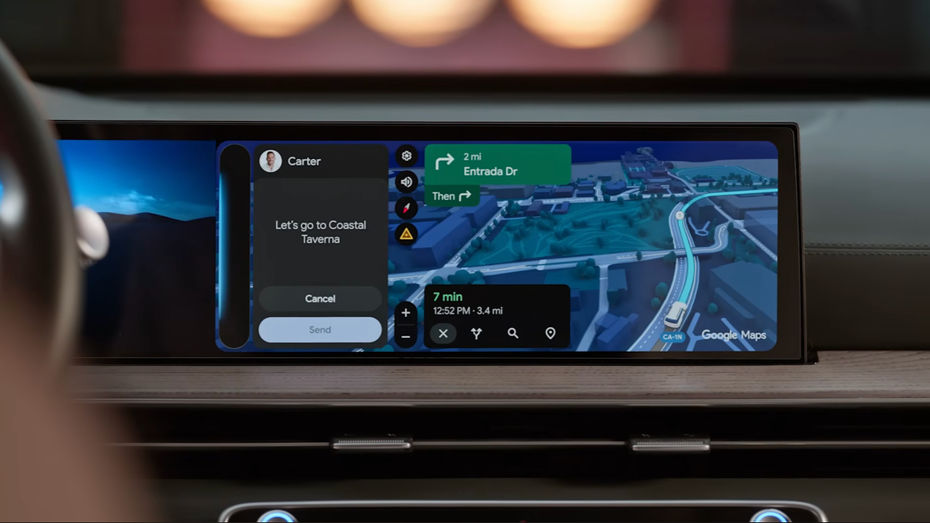 New Android Auto Update Explained: YouTube Video Support, Gemini AI, 3D ...