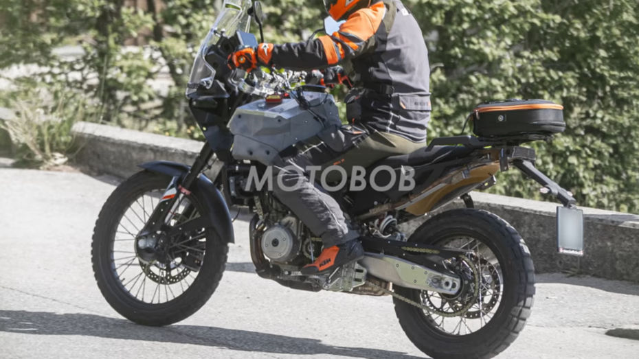 KTM 490 Adventure Spied: BMW F 450 GS Rival Launch Confirmed - ZigWheels