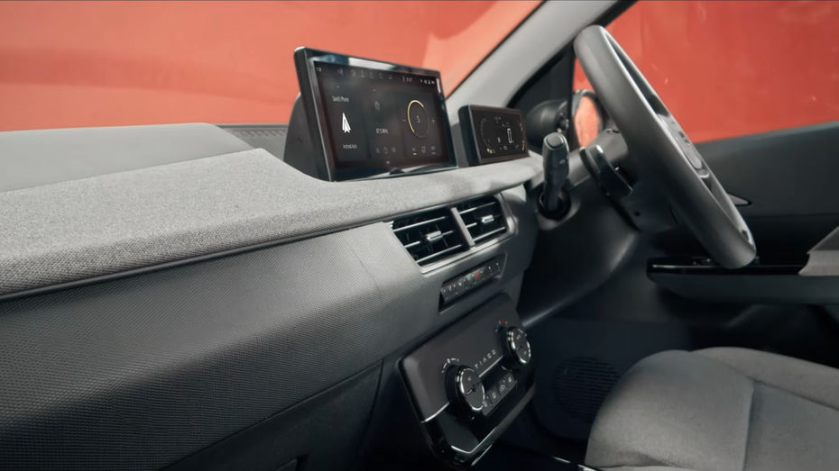 2026 Tata Tiago Facelift Interior Revealed Ahead Of Launch: New ...