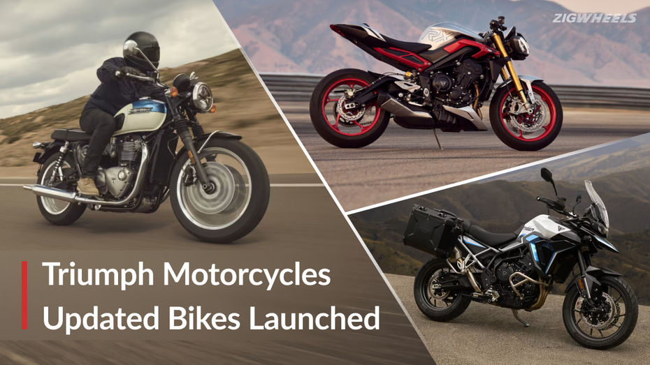 Updated Triumph Bikes Launched In India: Speed Twin 1200, Street Triple ...
