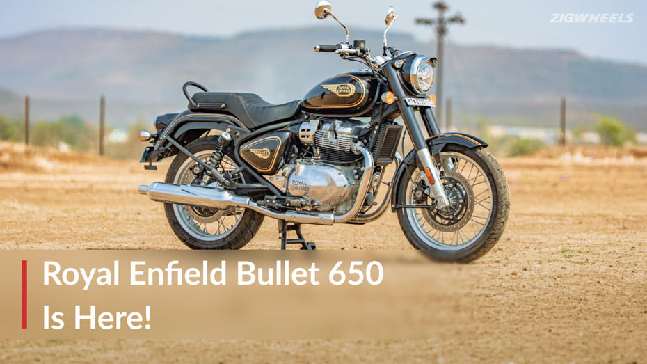 BREAKING: Royal Enfield Bullet 650 Launched In India For Rs 3.65 Lakh ...