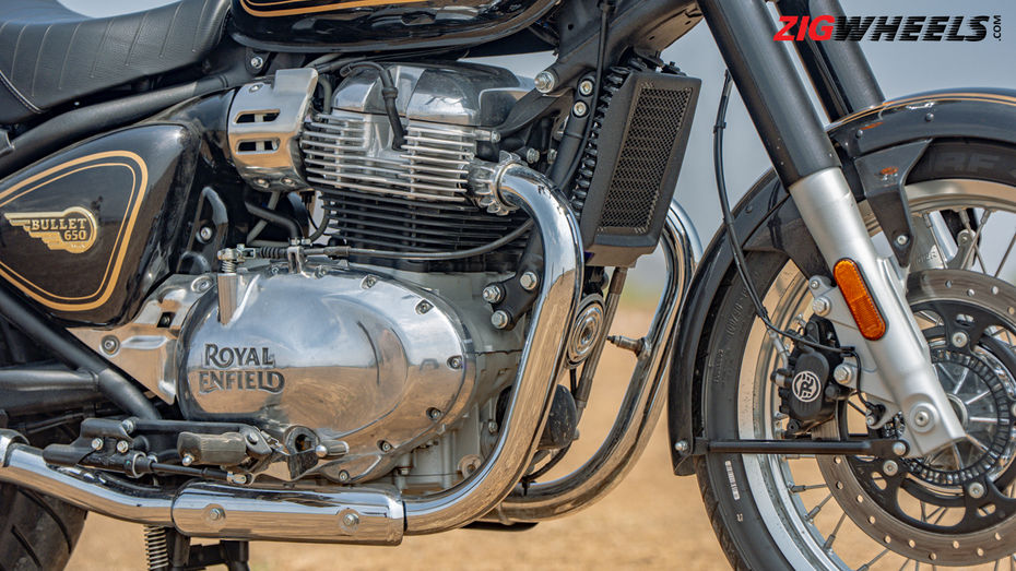 Royal Enfield Bullet 650 Road Test Review - ZigWheels