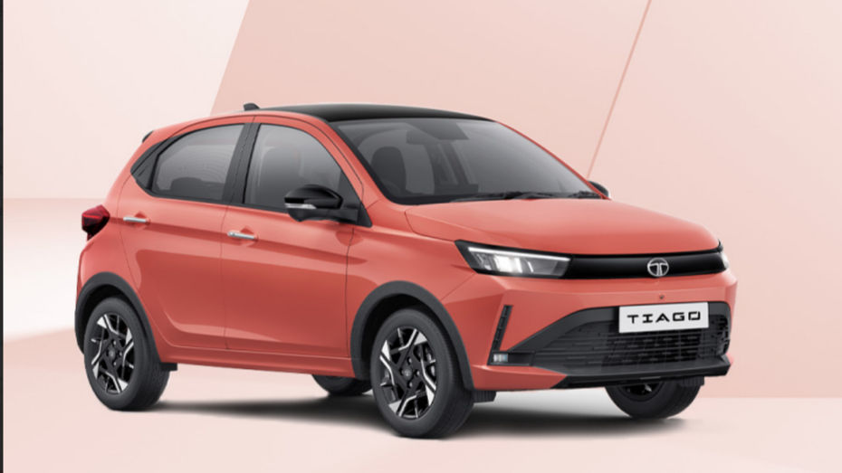 2026 Tata Tiago Facelift Launched At Rs 4.69 Lakhs Alongside The Tiago ...