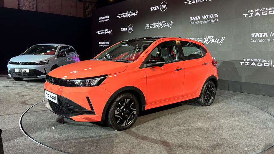 2026 Tata Tiago Facelift Launched At Rs 4.69 Lakhs Alongside The Tiago ...
