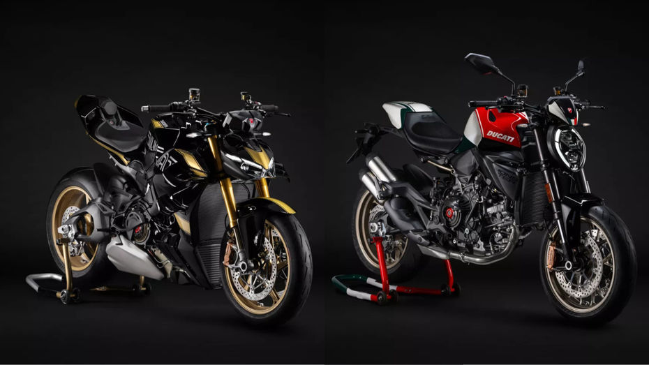 Ducati Celebrates 100 Years With Exclusive Collezione 100 Models ...