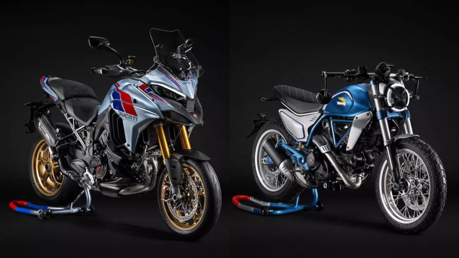 Ducati Celebrates 100 Years With Exclusive Collezione 100 Models ...