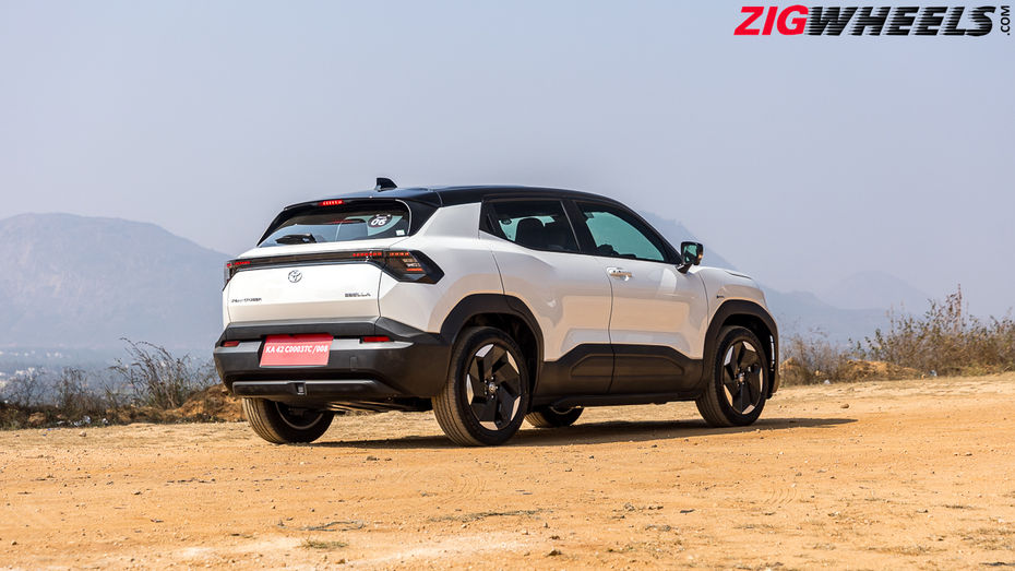 2026 Toyota Urban Cruiser Ebella Launched: Exterior, Interior, Features ...