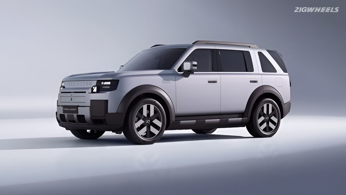 Chery-JLR Freelander 8 SUV Revealed: Design, Powertrain, Features ...