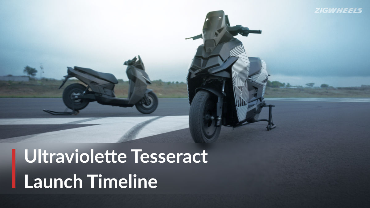 Ultraviolette Tesseract e-Scooter Launch Pushed To January 2027 - ZigWheels