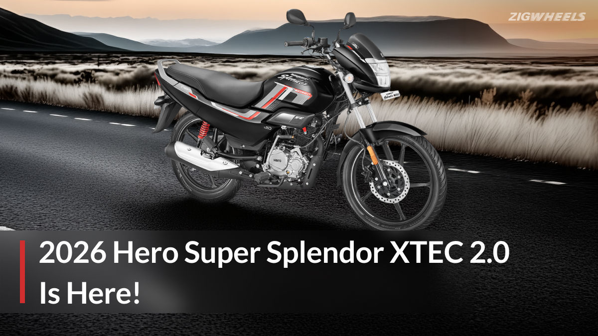 BREAKING: 2026 Hero Super Splendor XTEC 2.0 Launched In India - ZigWheels