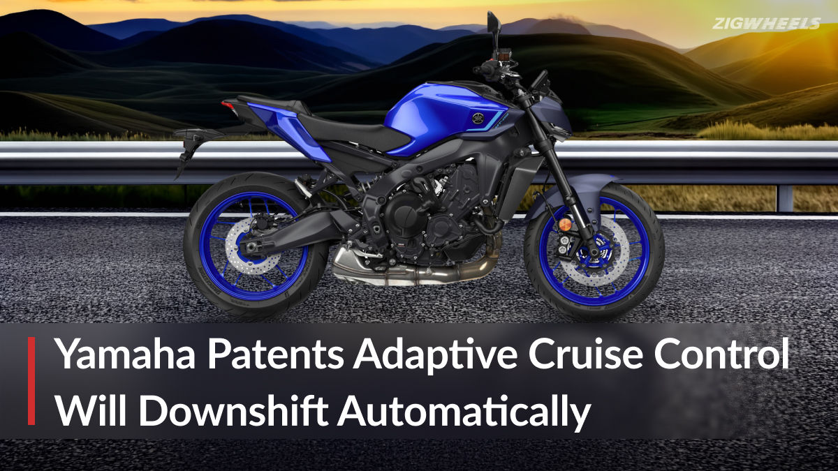 Yamaha’s Adaptive Cruise Control Could Make Bikes Safer With Automatic ...