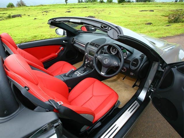 Mercedes-Benz SLK Images, SLK Interior & Exterior Photos, 360 View ...