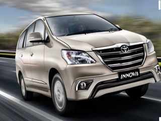 Toyota Innova Price, Images, colours, Reviews & Specs