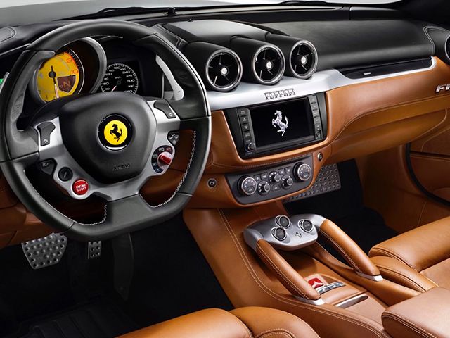 Ferrari FF Images, FF Interior & Exterior Photos, 360 View, Videos ...