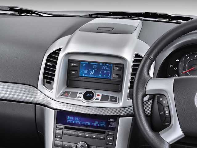 Chevrolet Captiva Images, Captiva Interior & Exterior Photos, 360 View ...