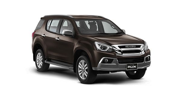Isuzu Mux Philippines 2020