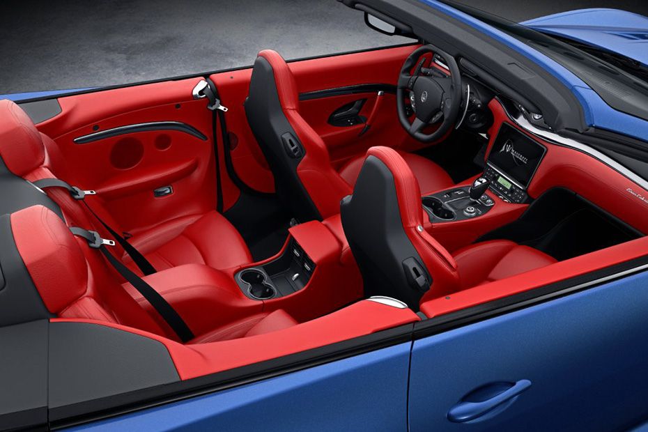 Maserati GranCabrio Images, GranCabrio Interior & Exterior Photos, 360 ...